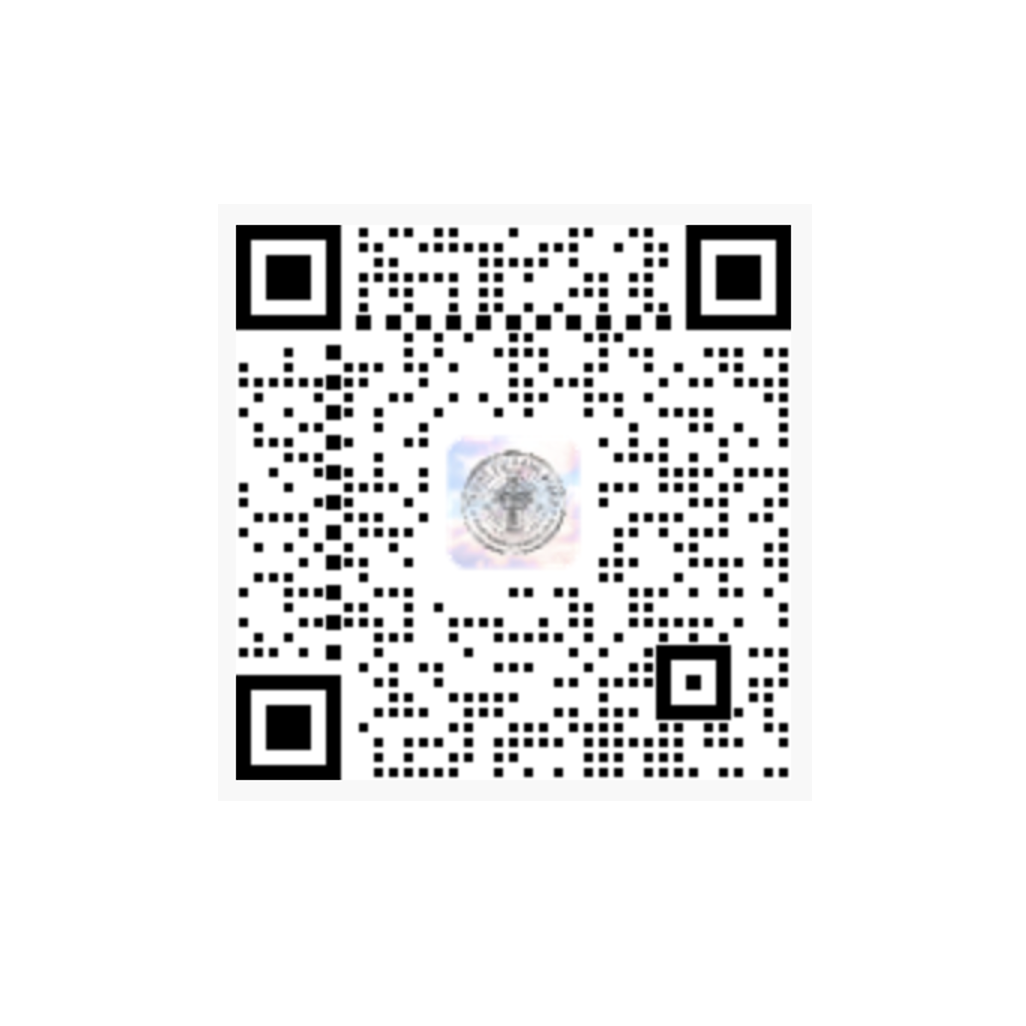 QR Code w Extra Border Space | There You Are Jesus!
